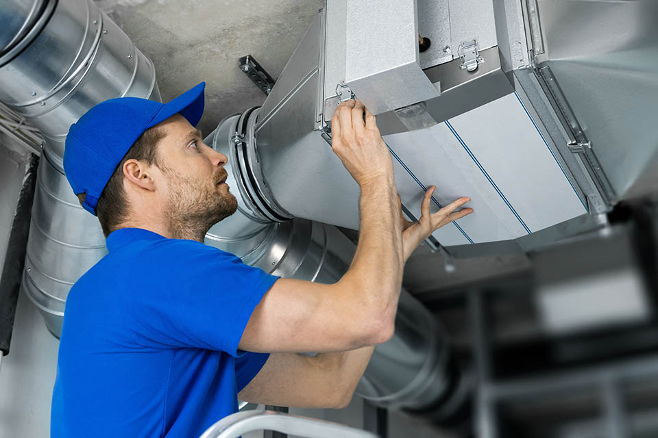 Ventilation Systems South Jersey | South Jersey Energy Services Plus